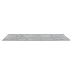 Astra Fussmatte 'Miabella' 50 x 150 cm G&auml;nsebl&uuml;mchen beige