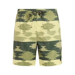 Protest Badeshorts 'PRTKeswick' Herren Gr&ouml;&szlig;e M/L grasgr&uuml;n