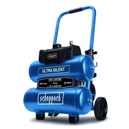 Scheppach Kompressor 'HC20Si Twin Ultra Silent' 750 W 10 bar