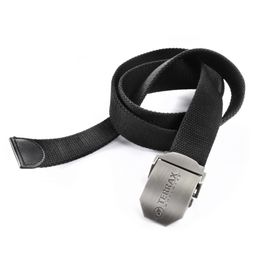 Workwear G&uuml;rtel Polyester schwarz 140 cm