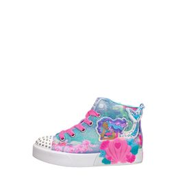 Skechers Sneaker 'Twinkle Magic - Mermaid Sea' M&auml;dchen Gr&ouml;&szlig;e 29 hellblau