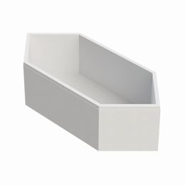 Ottofond Wannentr&auml;ger zu Badewanne 'Ravenna' wei&szlig;