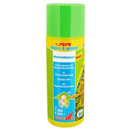 Sera Makrod&uuml;nger "Flore 4 plant" 250 ml