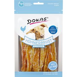 Dokas Hundefutter H&uuml;hnerbruststreifen 70 g