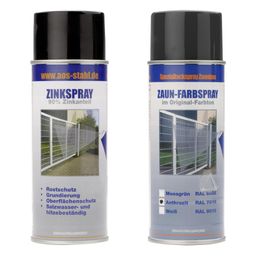 deutsche zauntechnik Zinkspray & Farbspray anthrazit 800 ml