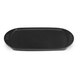 Weber Grillplatte Keramik schwarz 40 x 22 cm