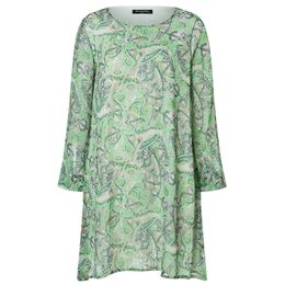 ana alcazar Dress 'Zesana' female size 38 Light grey / Green / Rose