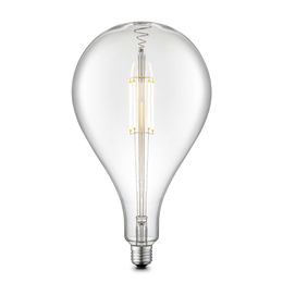 Besselink Licht LED-Leuchtmittel 'Home Sweet Home' dimmbar Tropfenform E27 4 W 440 lm warmwei&szlig;