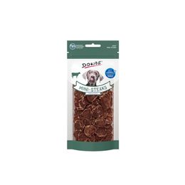 Dokas Hundefutter Mini-Steaks Rind 50 g