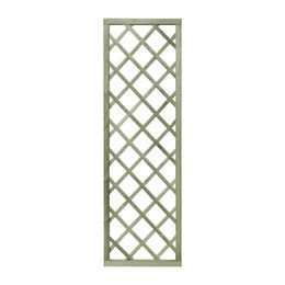 Rankgitter diagonal 180 x 60 cm braun
