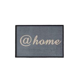 toom Schmutzfangmatte 'Home' grau 39 x 58 cm