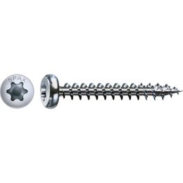 Spax Universalschrauben Halbrundkopf T-Star plus T10 Stahl &Oslash; 3 x 12 mm 30 St&uuml;ck