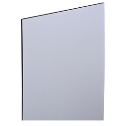 GroJa Steckzaun 'Premo' Einzelprofil grau/uni 45 x 180 cm