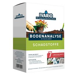 IVARIO Bodentest 'Schadstoffe' 7 Pr&uuml;fwerte