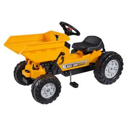 BIG Kinder-Muldenkipper 'Jim' orange 94 cm