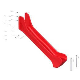 Br&uuml;gmann TraumGarten Br&uuml;gmann TraumGarten Kunststoffrutsche 'Winnetoo Pro' rot 233 x 75 x 149 cm, ohne Zubeh&ouml;r