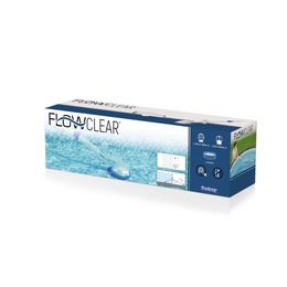 Bestway Poolsauger 'Flowclear AquaSweeper' wei&szlig;, f&uuml;r Poolgr&ouml;&szlig;en bis 670 cm