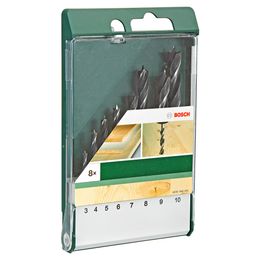 Bosch Holzbohrerset 8-teilig &Oslash; 3-10 mm