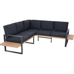 Loungem&ouml;belset 'Bari' Aluminium anthrazit 2-teilig