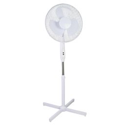 B1 Standventilator wei&szlig; inkl. Fernbedienung &Oslash; 42 x 110-125 cm