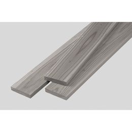 Rettenmeier Outdoor Wood Bodendiele Holz grau 3000 x 120 x 21 mm