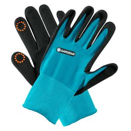 Gardena Pflanz- und Bodenhandschuh, Gr&ouml;&szlig;e 10/XL, grau/schwarz
