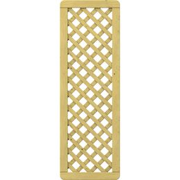 Br&uuml;gmann TraumGarten Br&uuml;gmann TraumGarten Zaunelement 'Gada' Gitter braun 60 x 180 cm