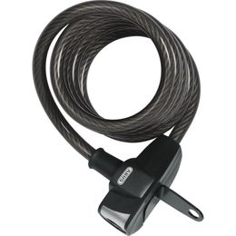Abus Spiralkabelschloss 'CC Lock 5104' schwarz 180 cm