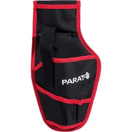 Parat Werkzeug-G&uuml;rteltasche 'Parabelt' schwarz/rot