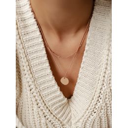 Hey Happiness Kette 'Circula' Damen Gr&ouml;&szlig;e Onesize rosegold