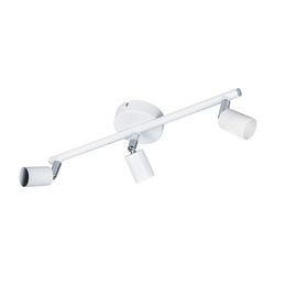 toom LED-Spot 'Alisa' 3-flammig GU10 50 W 38,5 x 10 cm