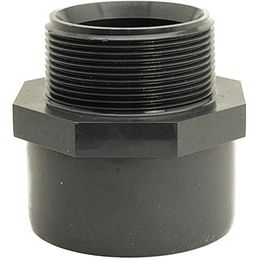 mediPOOL Gewindemuffe &Oslash; 50 mm x 1 1/2" Au&szlig;engewinde