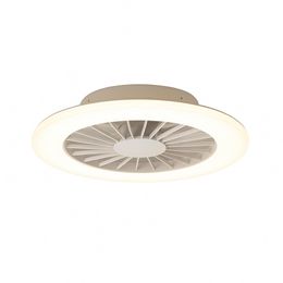 toom LED-Deckenleuchte dimmbar 40 W 6000 lm warmwei&szlig; bis tageslichtwei&szlig; &Oslash; 50 x 14,5 cm