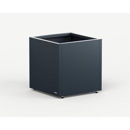 Herstera Pflanzk&uuml;bel 'Cube' Metall anthrazit 50 x 50 x 50 cm