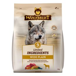 Wolfsblut Hundetrockenfutter 'Wide Plain' Adult 1 kg