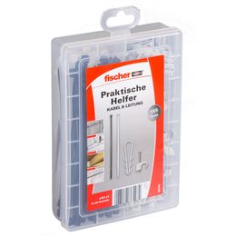Fischer Montage-Set 'Praktische Helfer - Kabel & Leitung' 155-teilig