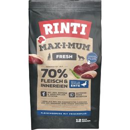 Rinti Hundefutter 'Max-i-mum' Ente 12 kg
