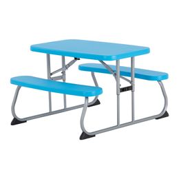 Lifetime Picknickgarnitur f&uuml;r Kinder blau 83 x 90 x 53 cm