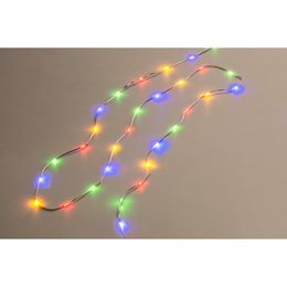 toom LED-Lichterkette 180 LEDs bunt 1340 cm
