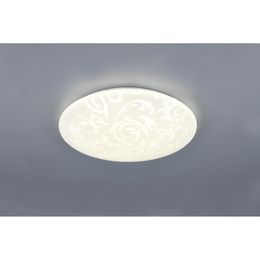 REALITY LEUCHTEN LED-Deckenleuchte 'Umbria V' 24 W 2500 lm neutralwei&szlig; &Oslash; 40 x 8,5 cm