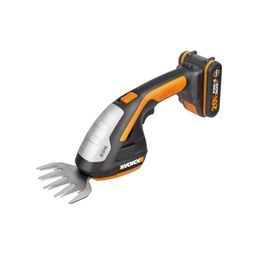 WORX Akku-Gras- und Strauchschere 'WG801E' 20 V