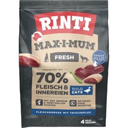Rinti Hundefutter 'Max-i-mum' Gem&uuml;se Ente 4 kg