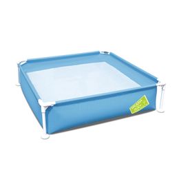 Bestway Planschbecken 'My First Frame Pool' sortiert 122 x 122 x 30,5 cm