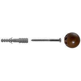 Fischer T&uuml;rstopper 'TS 8 BR' braun