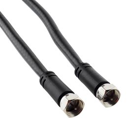 Schwaiger SAT-Verbindungskabel schwarz 90 dB 1,5 m