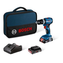 Bosch Akku-Bohrschrauber-Set 'GSB 18V-45' mit 2 Akkus und Ladeger&auml;t