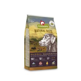 Granatapet Hundetrockenfutter 'Natural Taste' Wild & B&uuml;ffel Adult 12 kg