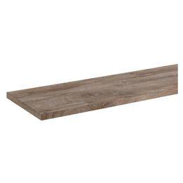 Fackelmann Waschtischplatte 'Hype 3.0' braun 50,5 x 3,8 cm