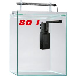 Sera Aquarium 'Scaper Cube' 80 l Starterset