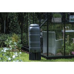 HALLS Regentonne 100 l inklusive St&auml;nder